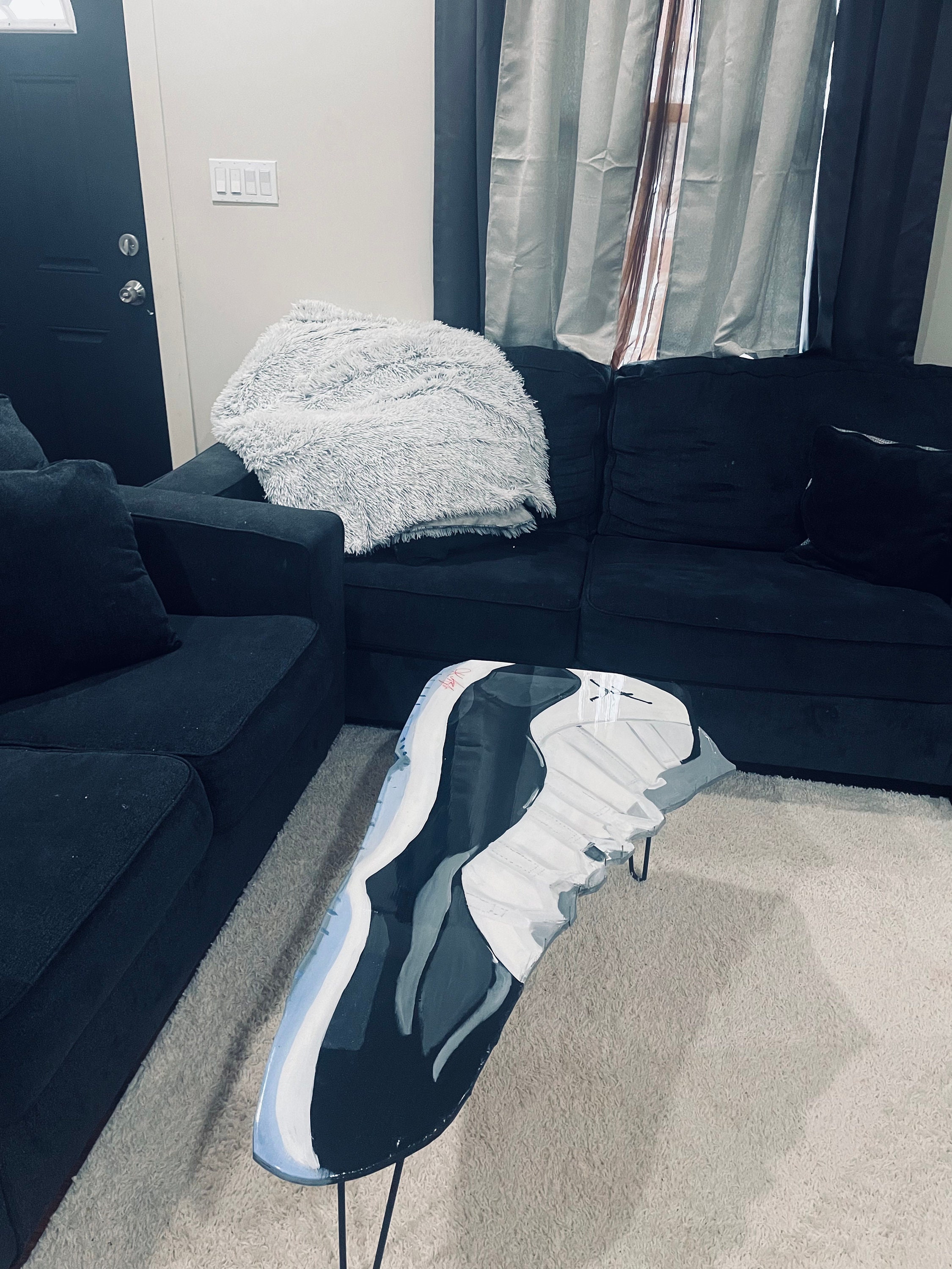 Custom Sneaker Table - Etsy