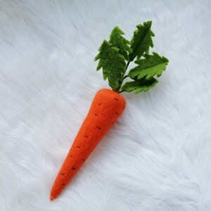 Felted Carrot Felt Vegetables Carrot Brooch Felt Carrot Brooch Carrot ...