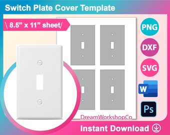 Light Switch Svg | Etsy