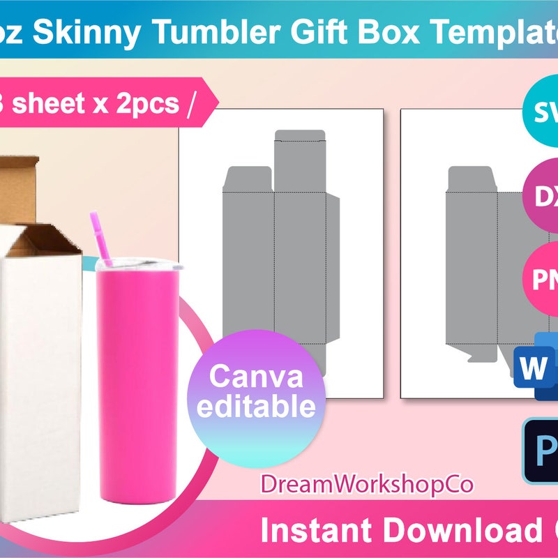 Vanity Template - Etsy