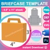 Mini Cakesicle Template, PSD, SVG, DXF, Ms Word Docx, Canva, Png, 8.5 ...