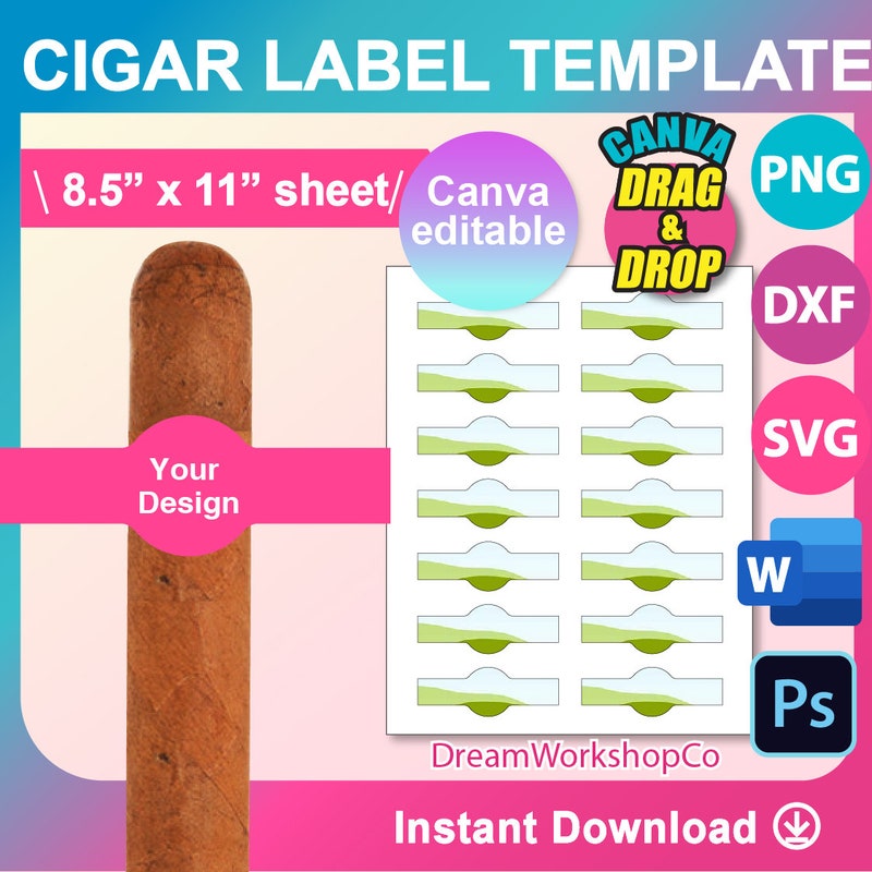 Cigar Labels - Etsy