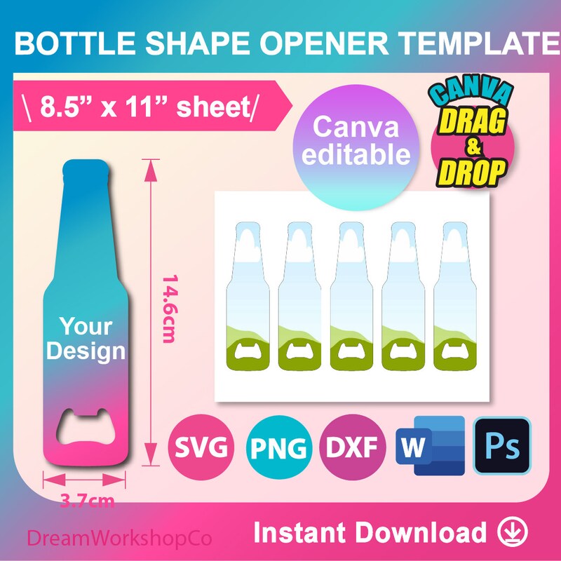 Bottle Opener Svg - Etsy