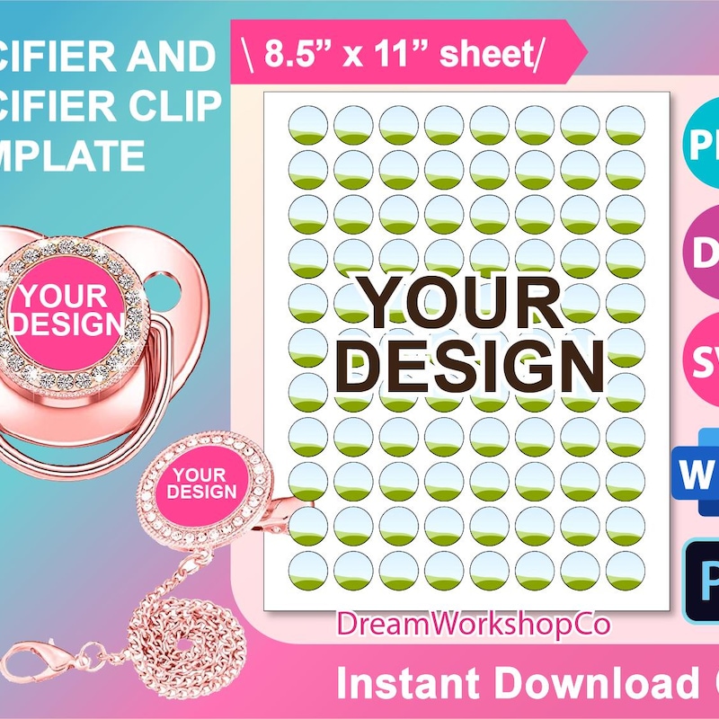 Lip Balm Pacifier - Etsy