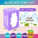Printable DIY Blind Box Template | Personalized Gift - Etsy