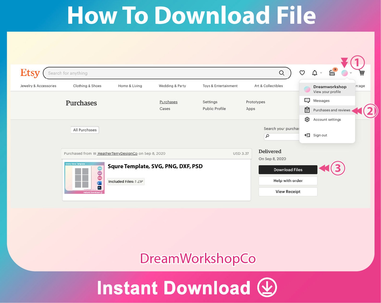 Boarding Pass Envelope Template, Canva, SVG, DXF, Png, Psd, 8.5"x11 ...