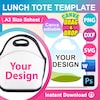 Luggage Tag Template, Template for Sublimation, SVG, DXF, Canva, Ms ...