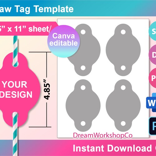 Graduation Paddle Fan Template PSD SVG DXF Canva Ms Word - Etsy