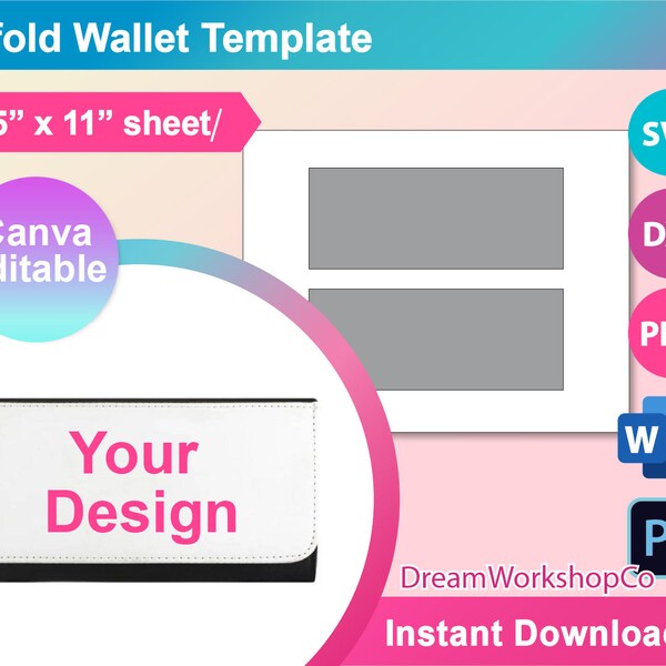 Wallet - Etsy
