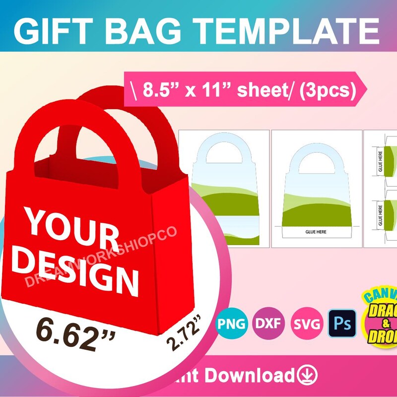 Gift Bag Svg - 60+ Gift Ideas for 2025