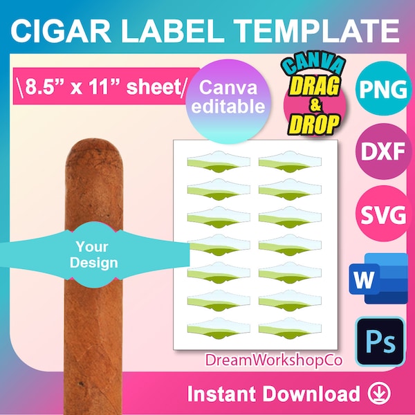Cigar Wrappers - Etsy