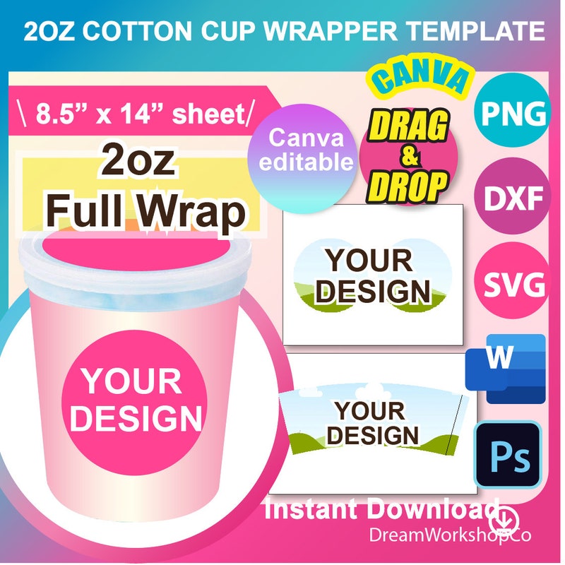 Party Cups With Sweets - Etsy