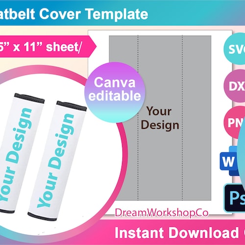 1x2 Domino Tile Template SVG DXF Ms Word Docx Png Psd - Etsy