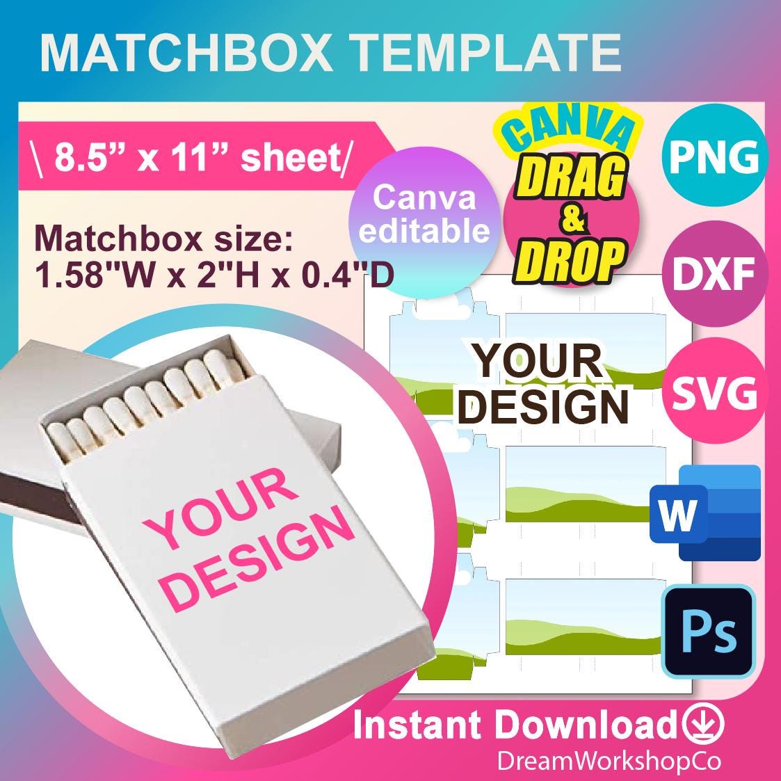 Matchbox Logo Png