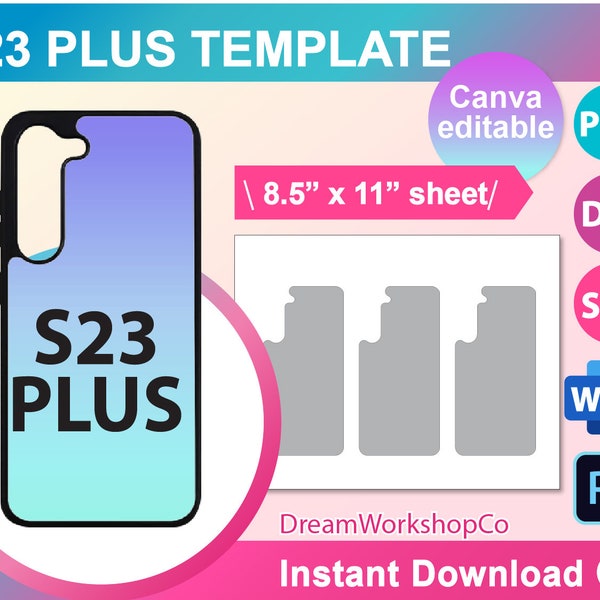 S23 Ultra Phone Case Template - Etsy