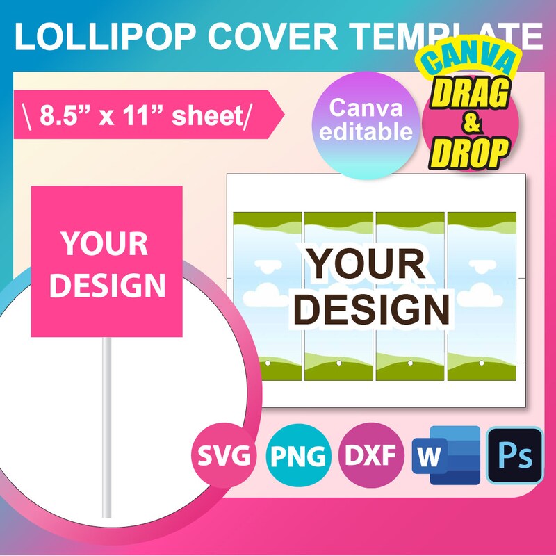 Lollipop Cover - Etsy