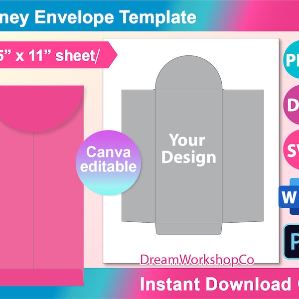 Money Envelopes - Etsy