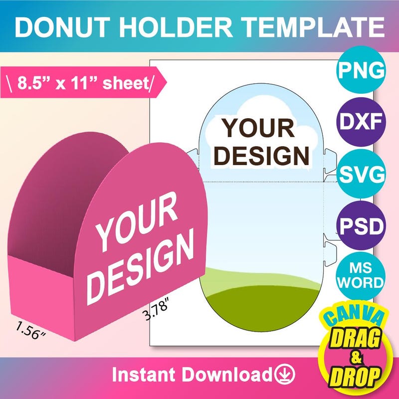 Personalized Mini Donut - Etsy