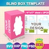 Printable DIY Blind Box Template | Personalized Gift - Etsy