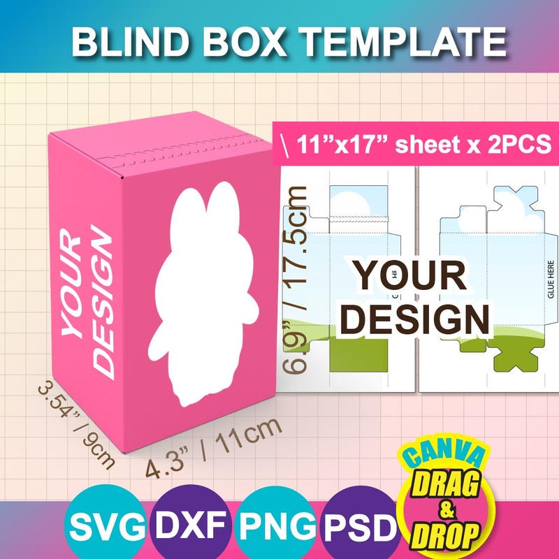 Blind Box Window - Etsy