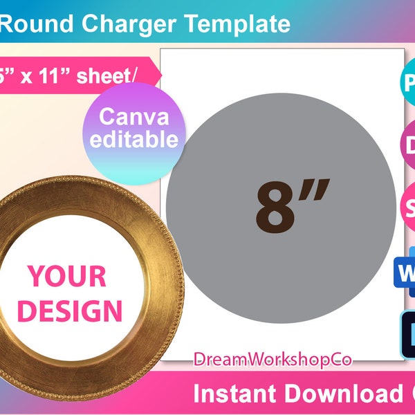 Charger Plate - Etsy