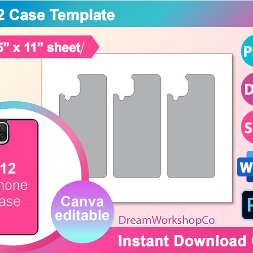 S21 Ultra Template Phone Case Template for Sublimation SVG - Etsy