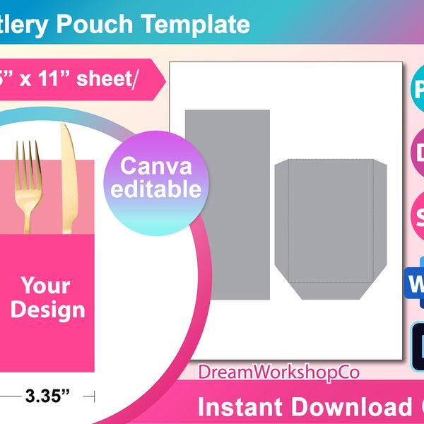 Cutlery Holder - Etsy