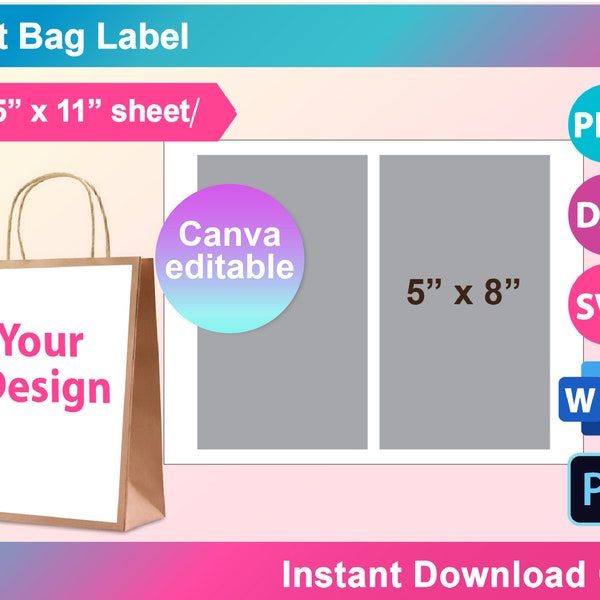 Gift Bag Template - 60+ Gift Ideas for 2023