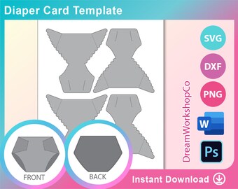 Printable Diaper | Etsy