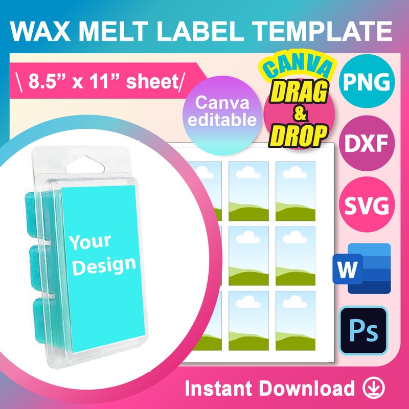 Melt the Word - Etsy