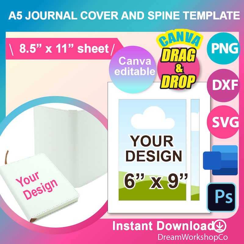 Cover Journal Plates - Etsy