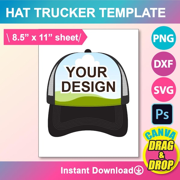Trucker Hat - Etsy