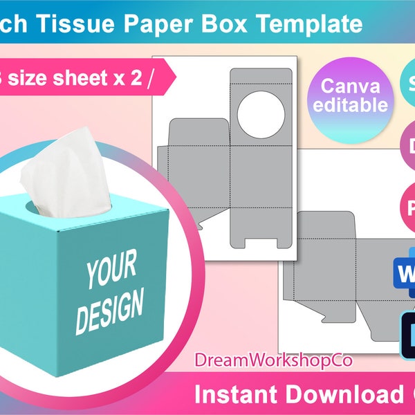Tissue Box - Etsy