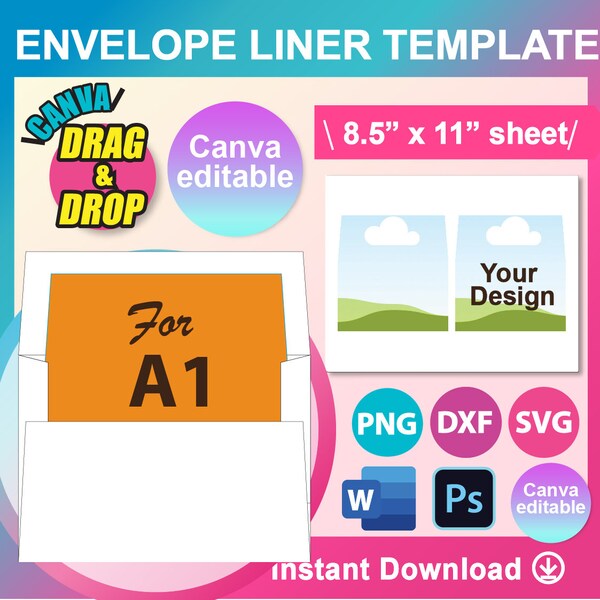 A1 Envelopes - Etsy