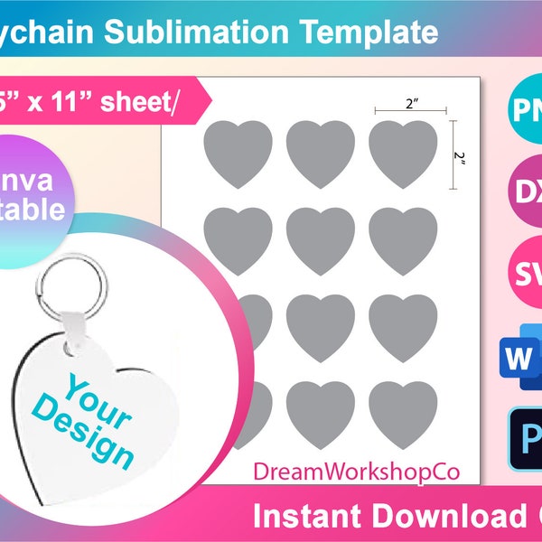 Heart Key Necklace - Etsy