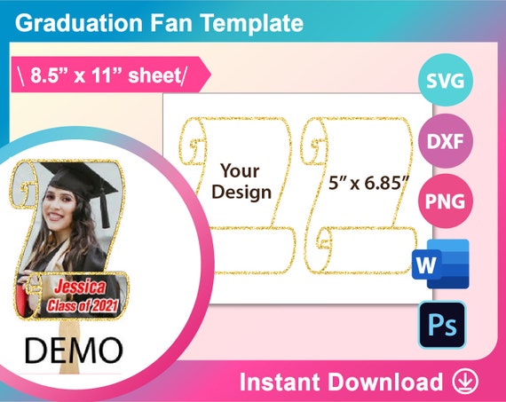 Scroll Fan Template Gold Scroll Fan Template PSD SVG DXF - Etsy