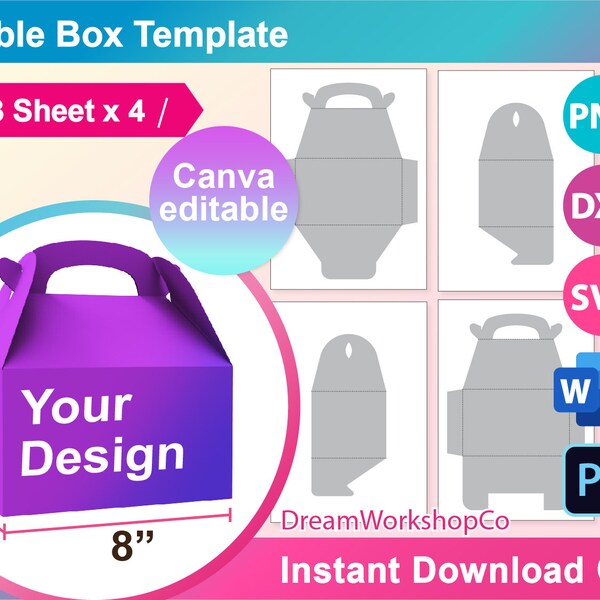 Large Gable Boxes - Etsy