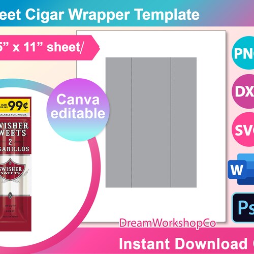 A5 Planner Divider Template SVG DXF Canva Ms Word Docx - Etsy