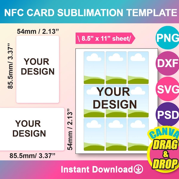 Digital Tap Business Card - Etsy