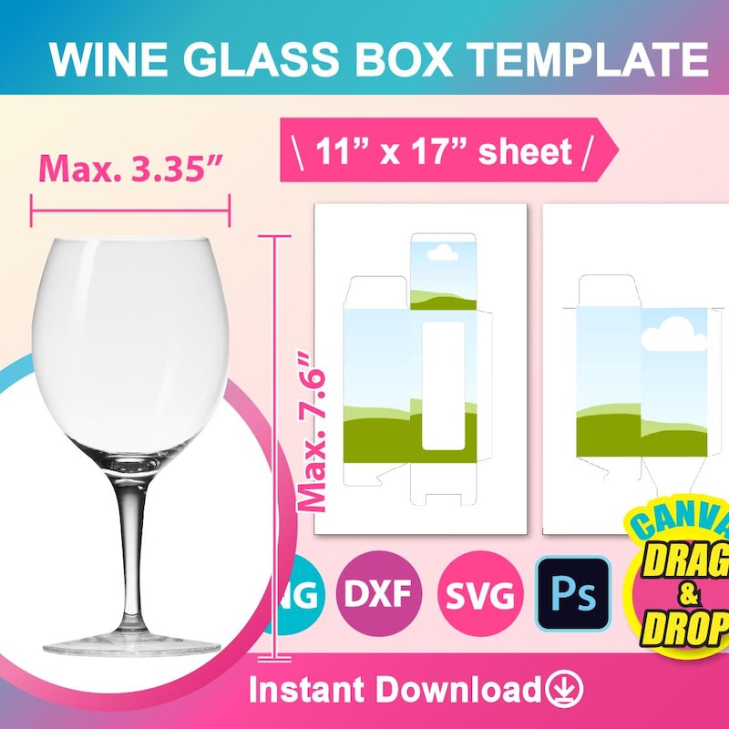 Glass Boxes - Etsy