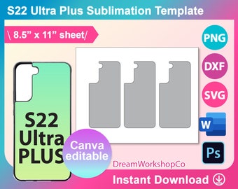 Samsung S22 Ultra Sublimation Svg - Etsy
