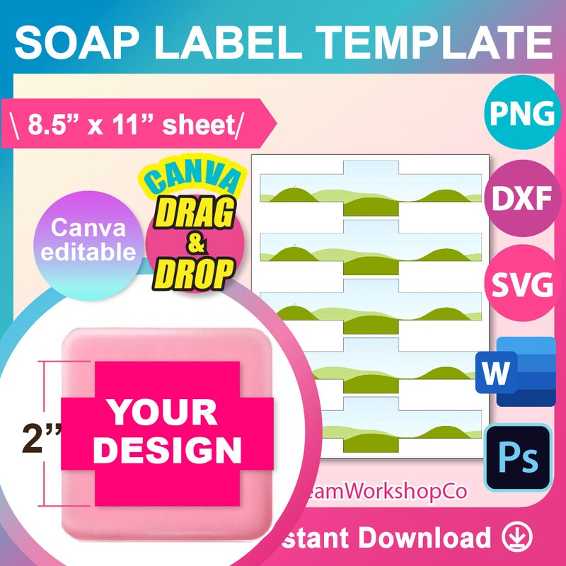 Handmade Soap Label - Etsy