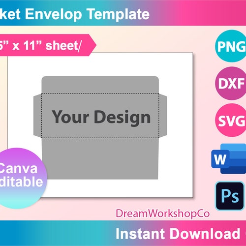 Mini Cakesicle Template PSD SVG DXF Ms Word Docx Canva - Etsy