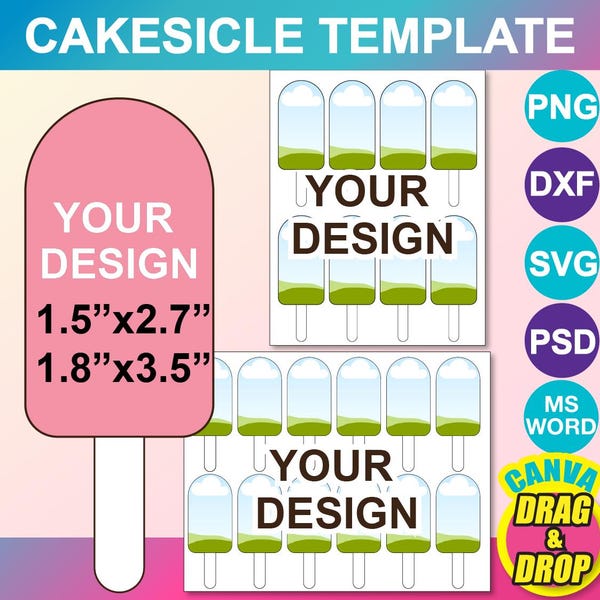 Cakesicles - Etsy