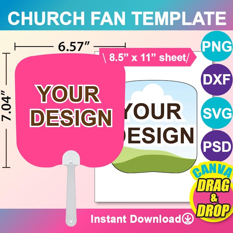 Church Fans - Etsy
