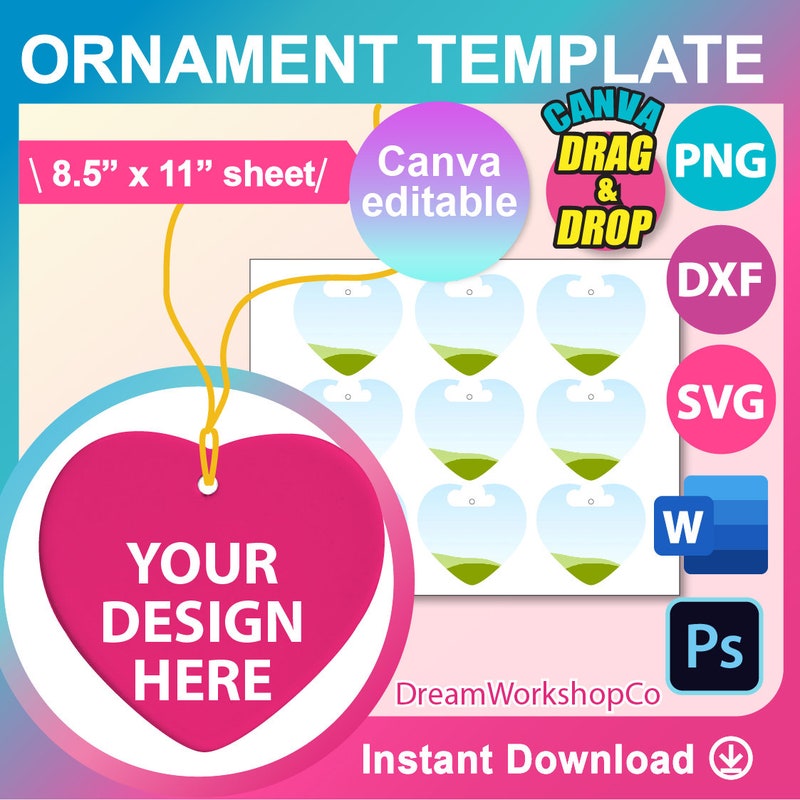 Ceramic Magnet Hearts - Etsy UK