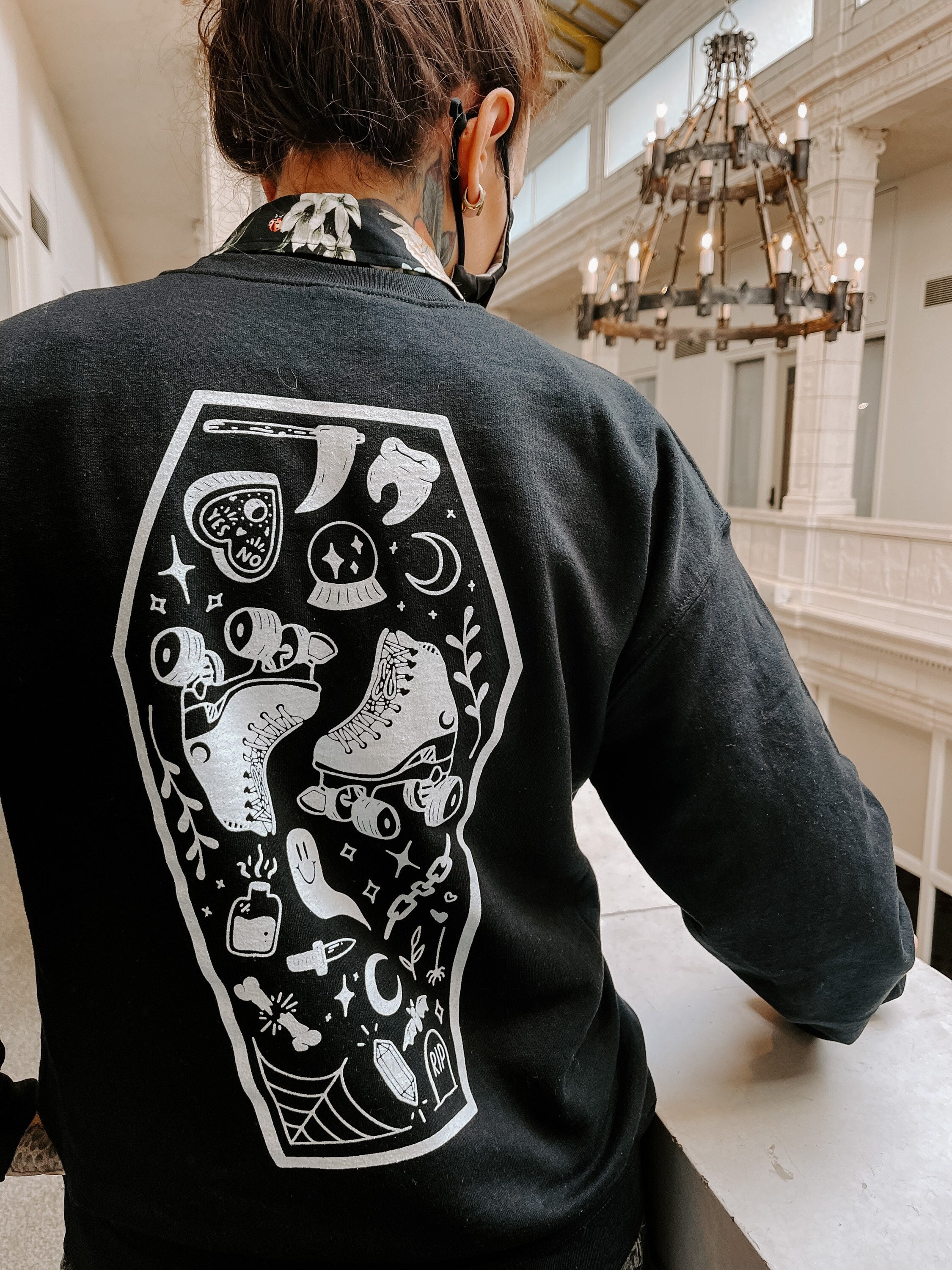 Spooky Skate Flash BLACK Limited Edition Halloween Apparel - Etsy