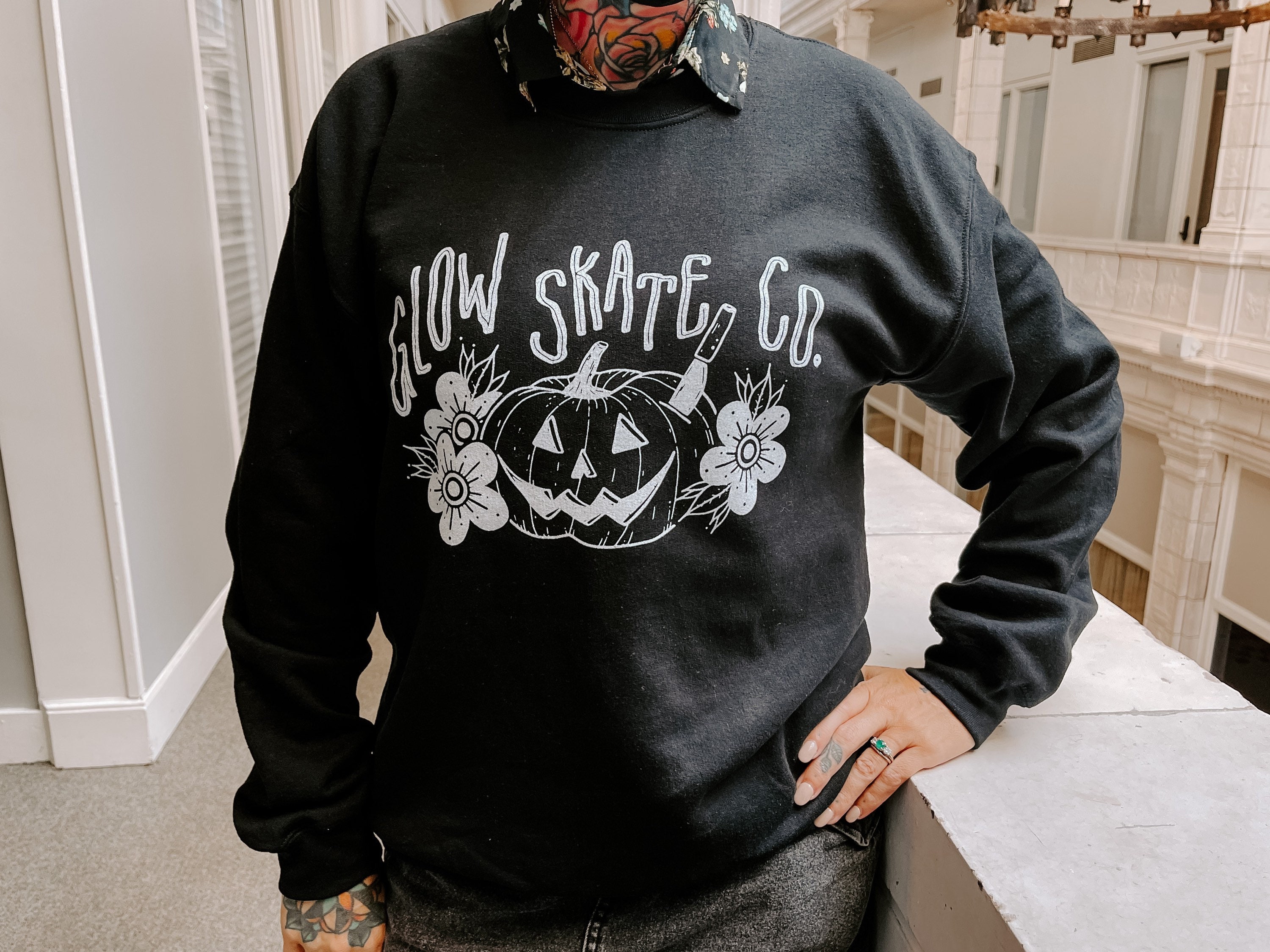 Spooky Skate Flash BLACK Limited Edition Halloween Apparel - Etsy