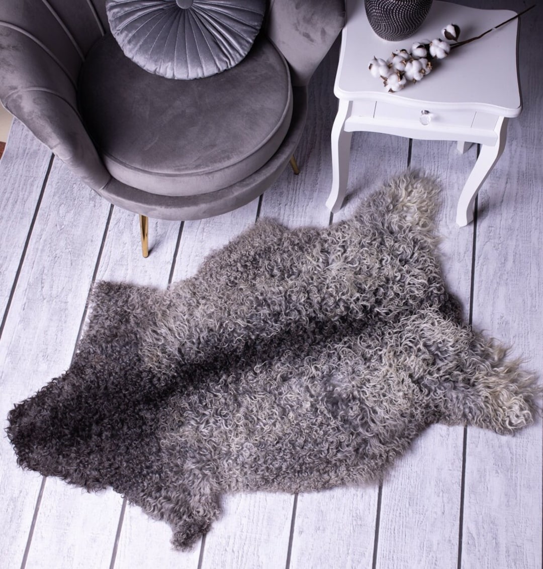 Rare Breed Gotland Sheepskin Rug, 100% Natural Skin, Exclusive ...
