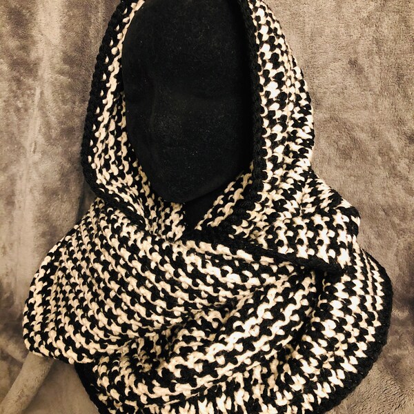 Houndstooth Scarf - Etsy